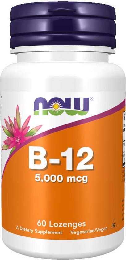 Vitamin B-12 with Folic Acid - 60 zuigtabletten | bol