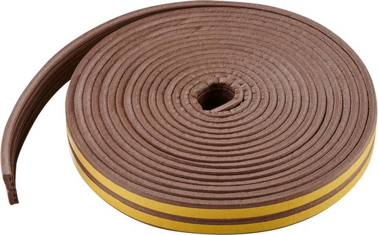 5M x 9MM - Energiebesparende tochtstrips - E-profiel / type ...