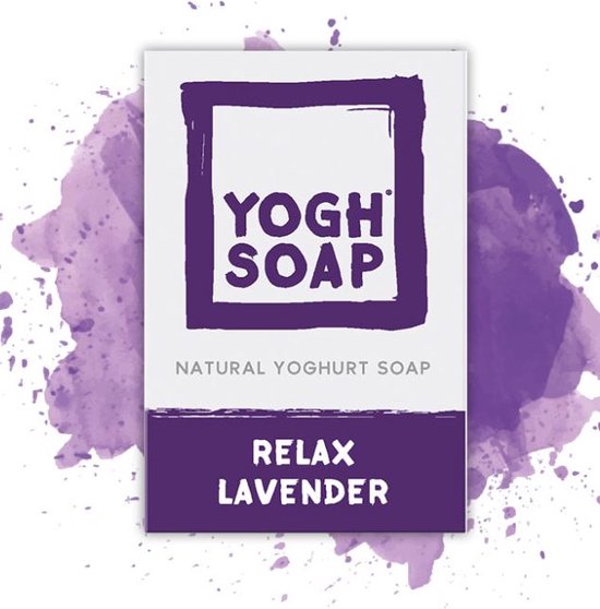 Yogh Zeep blok refresh lavender 100g | bol.com