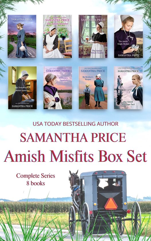 Amish Misfits Box Set (ebook), Samantha Price | 1230007035135 | Boeken ...