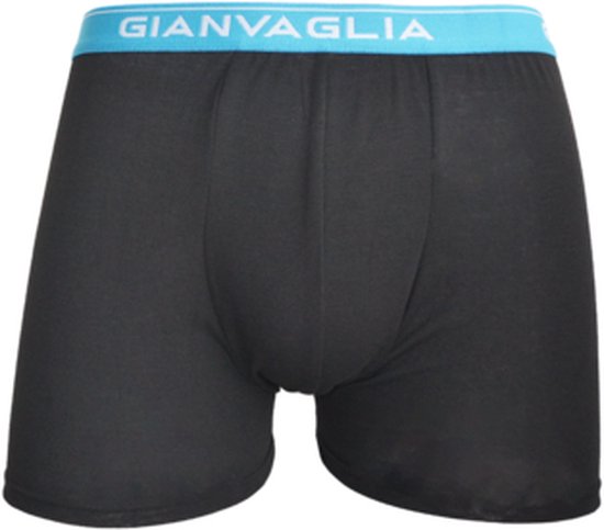 Gianvaglia 5-Pack Heren Boxershort - Katoen - 026 - M - Zwart | bol