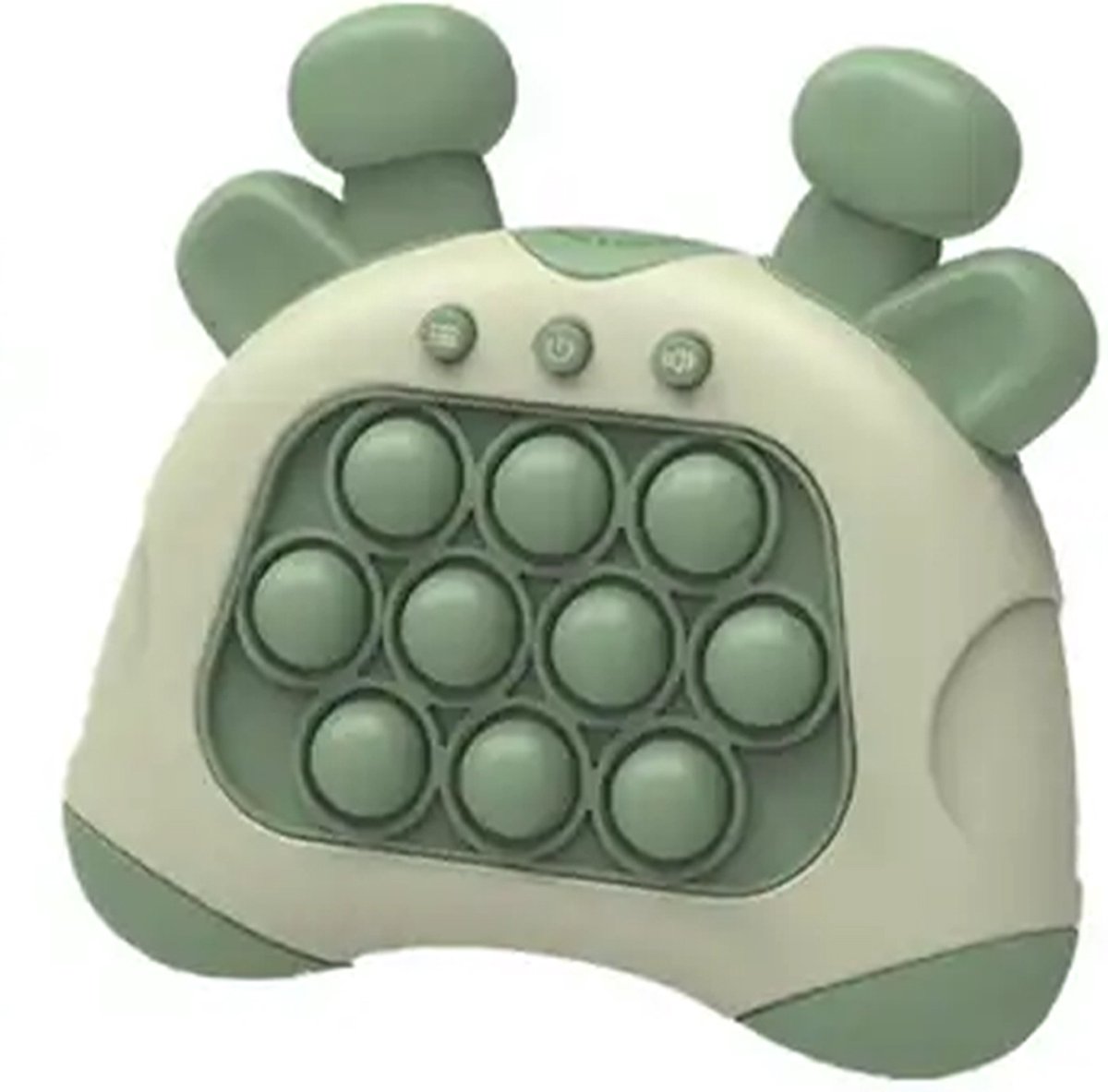 Slimtron Pop it Controller Groene krab pad - Pop it spel | bol