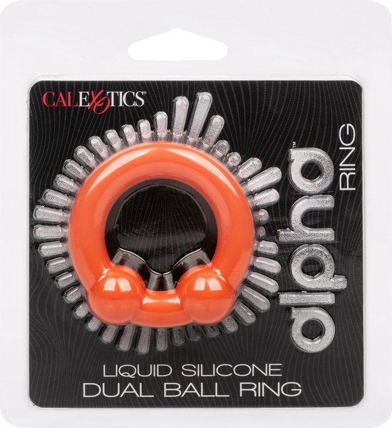 Alpha Dual Ball Ring | bol