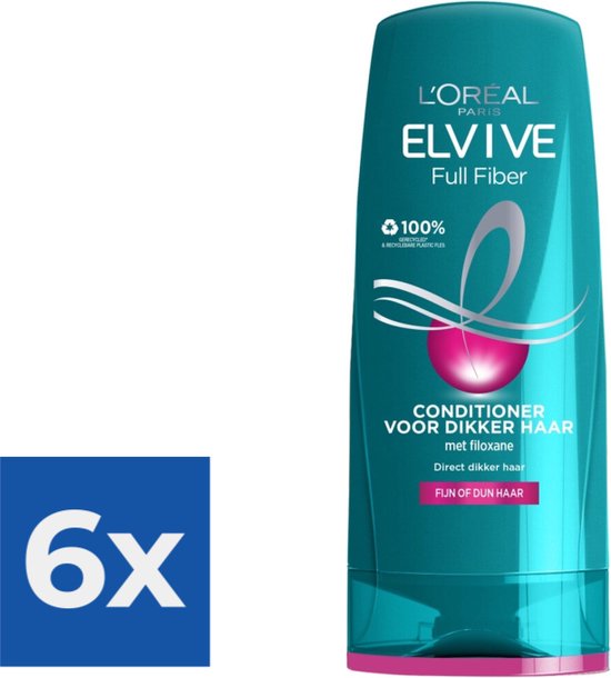 L’Oréal Paris Elvive Full Fiber Conditioner - 200 ml ...