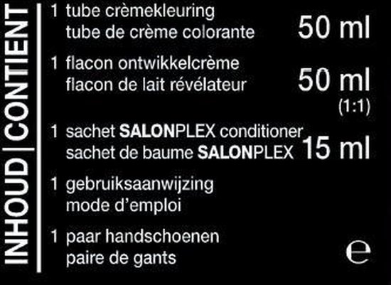 SYOSS Color baseline 3-8 Donker Goudbruin - 1 stuk - Voordeelverpakking 6 stuks | bol