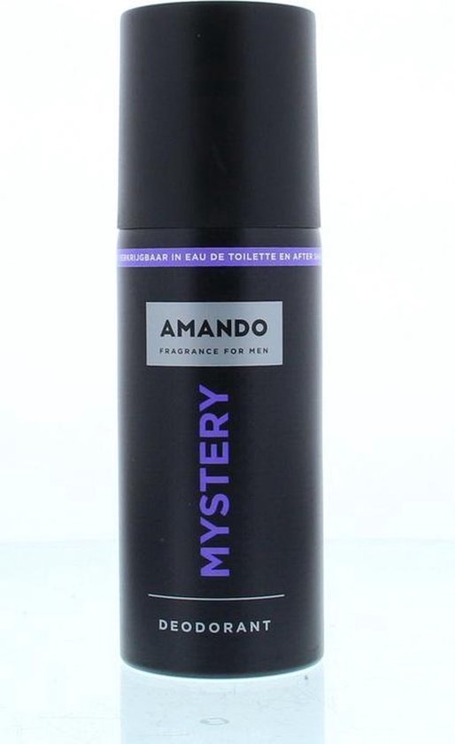 Amando Mystery Deodorant Spray 150 ml - Voordeelverpakking 18 stuks | bol
