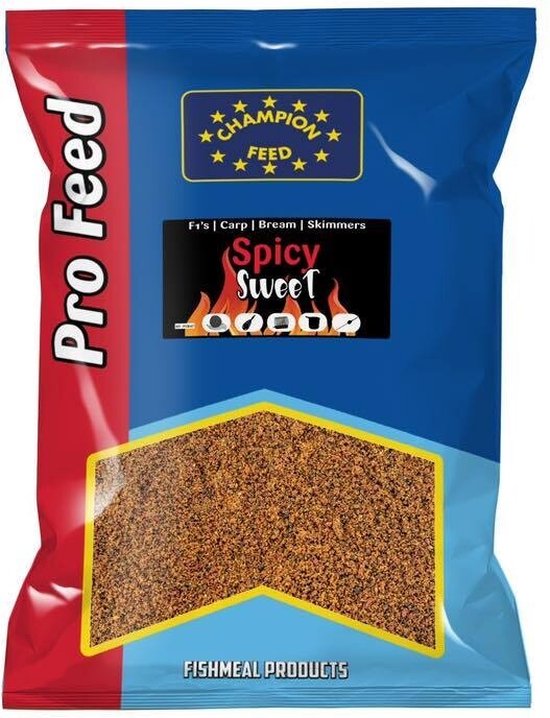 Champion Feed Pro Feed Groundbait 2 Kilo - Smaak : Krill & Squid | bol
