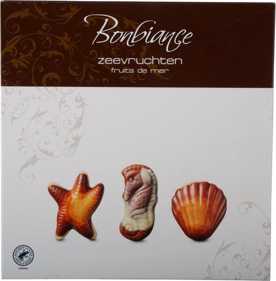 Bonbiance - Chocolade Zeevruchten - 250 Gram | bol