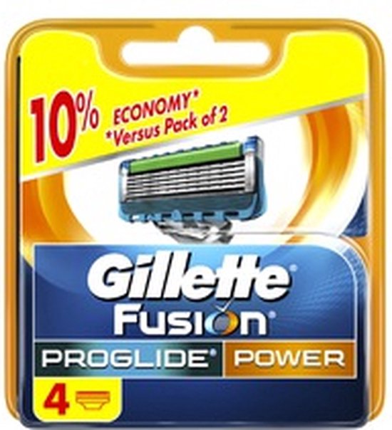 Gillette Fusion Proglide Power scheermesjes 4st | bol