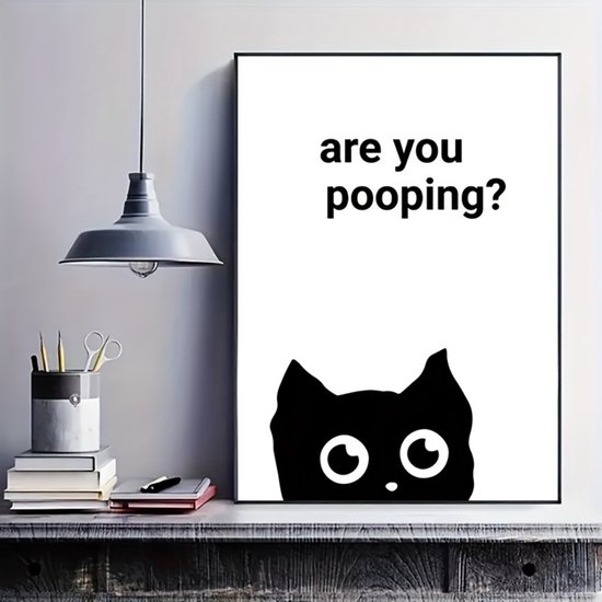 Livano Are You Pooping Cat - Are You Pooping - Have A Nice Poop - Your ...