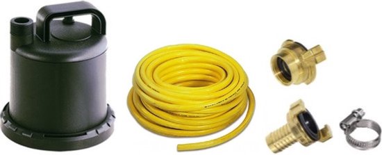 Sicce wateroverlast SET - incl. 5mtr slang / GEKA pomp koppeling ...