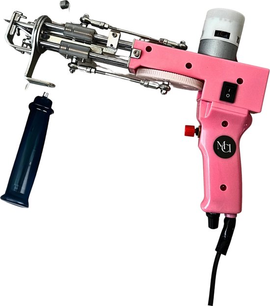 Tufting Gun - 2 in 1 Tufting Gun MCI - Tufting Gun Beginnerspakket ...