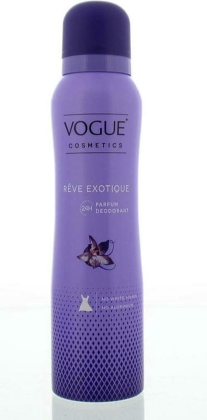 Vogue Reve Exotique Parfum Deodorant 150 ml - Voordeelverpakking 12 ...