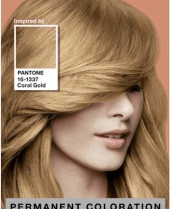 SYOSS Colors Pantone Haarverf 9-67 Coral Gold - 1 stuk ...