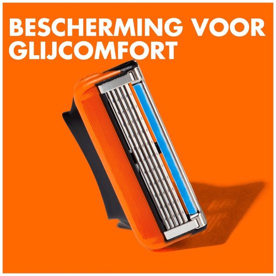 Gillette Fusion 5 - Scheermesjes/Navulmesjes - 4 Stuks ...