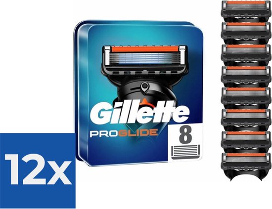 Gillette - Fusion5 - Lames de rasoir/ Lames de recharge ProGlide - 8 ...