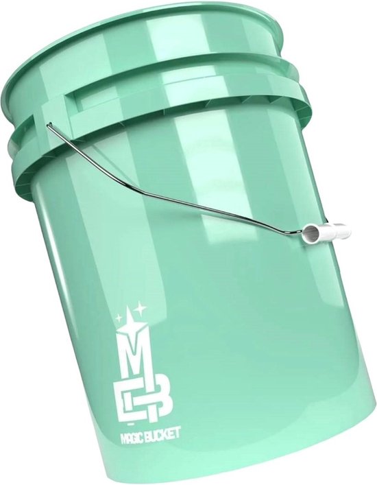 Emmer Magic Bucket Mint Groen | bol.com
