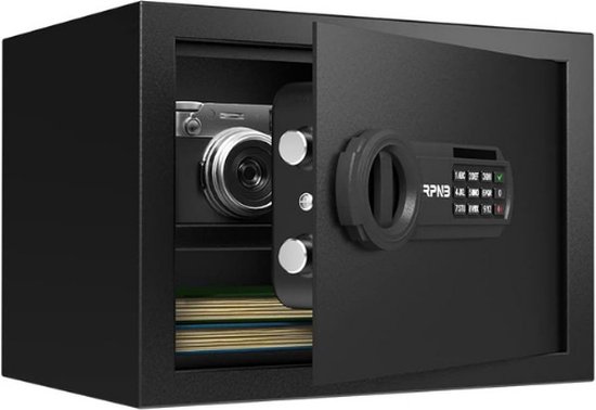 Elektronische Kluis - Digitale Kluis - Veiligheidskluis - 14L inhoud ...