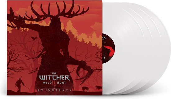 The Witcher 3 Complete Edition Soundtrack - 4-LP White Vinyl - Wild ...