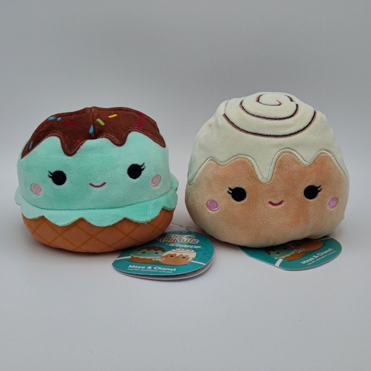 Squishmallow Knuffel - 12CM - Maya & Chanel Flip-A-Mallow Squishmallow ...