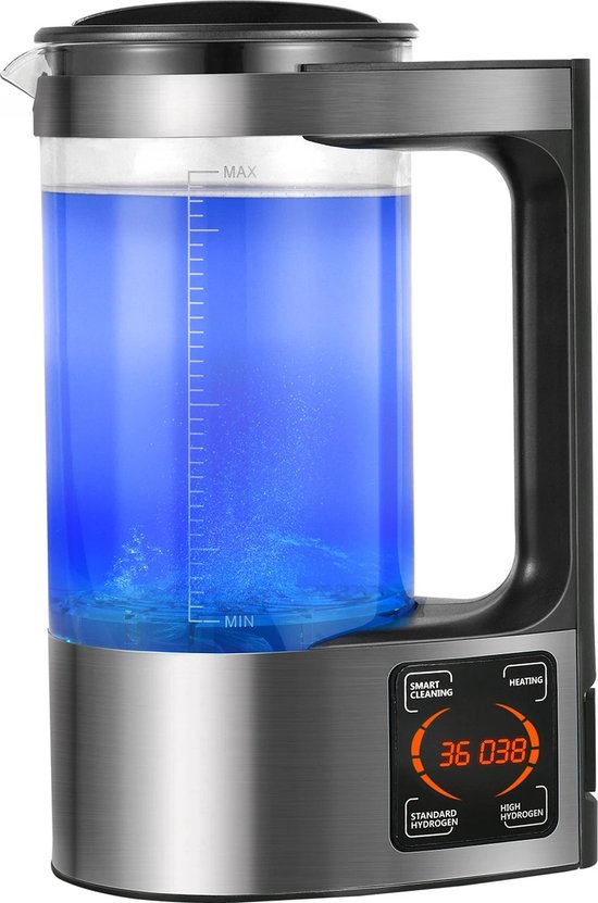 GSthetic Waterstof Generator - Water - 2L Capaciteit - Waterstof Rijke ...