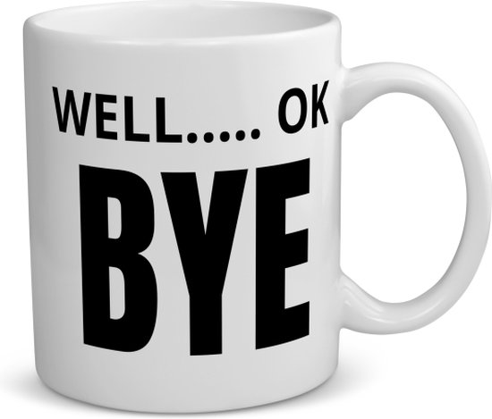 Akyol - well ok bye koffiemok - theemok - Afscheid bedank cadeau ...