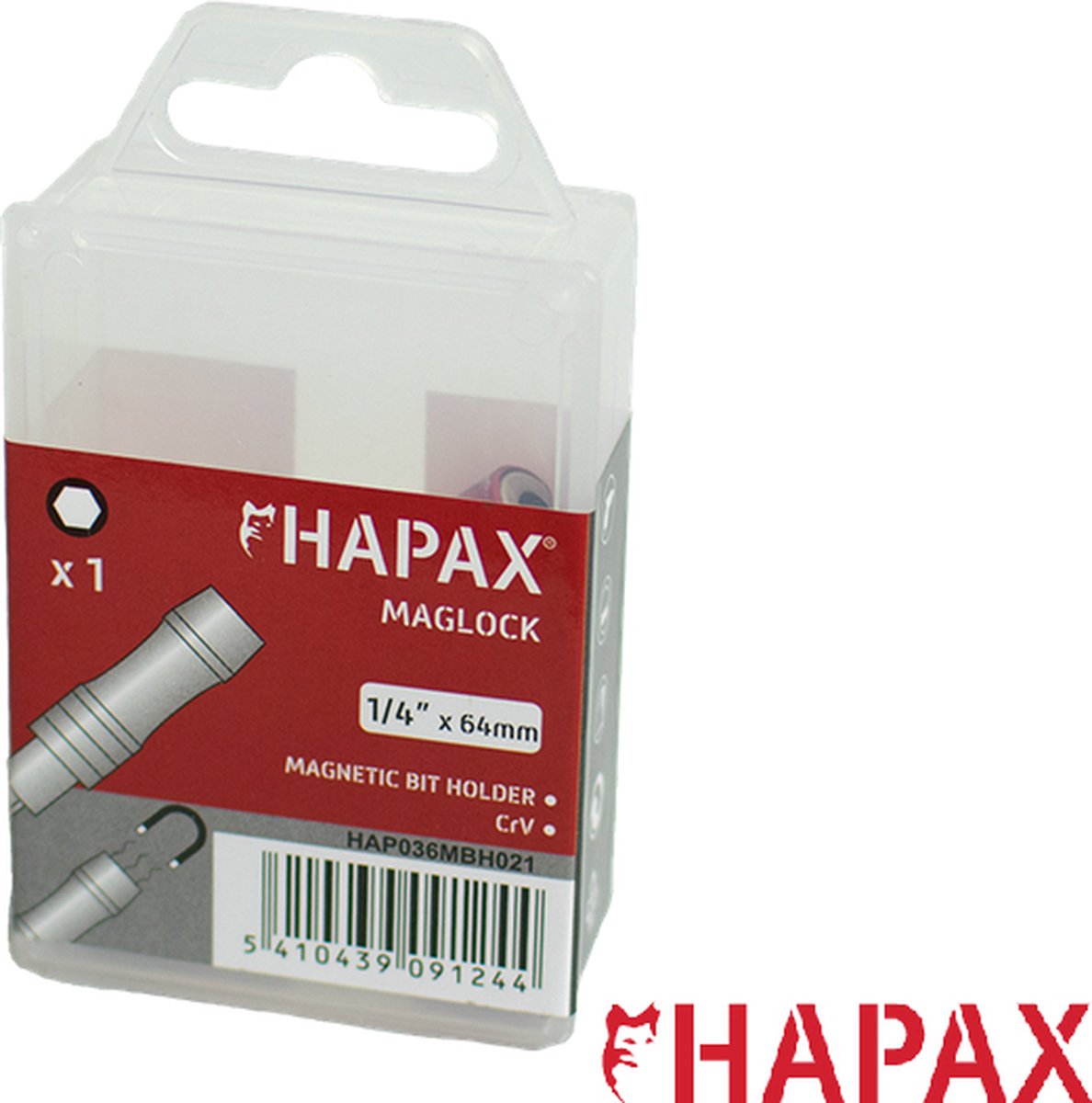 HAPAX - MagLock - Porte-embout magnétique PRO - par pièce | bol.com