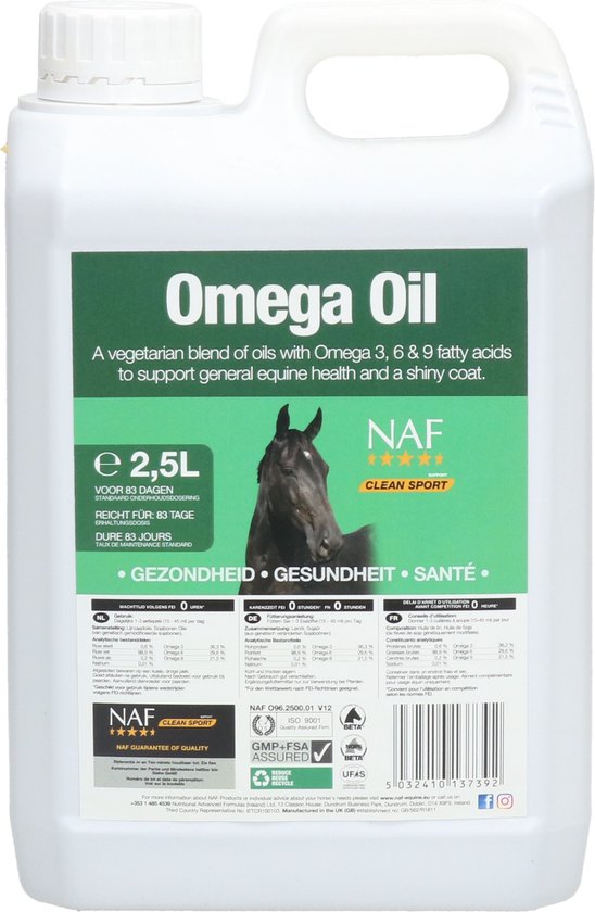 Naf Naf Omega Olie | bol