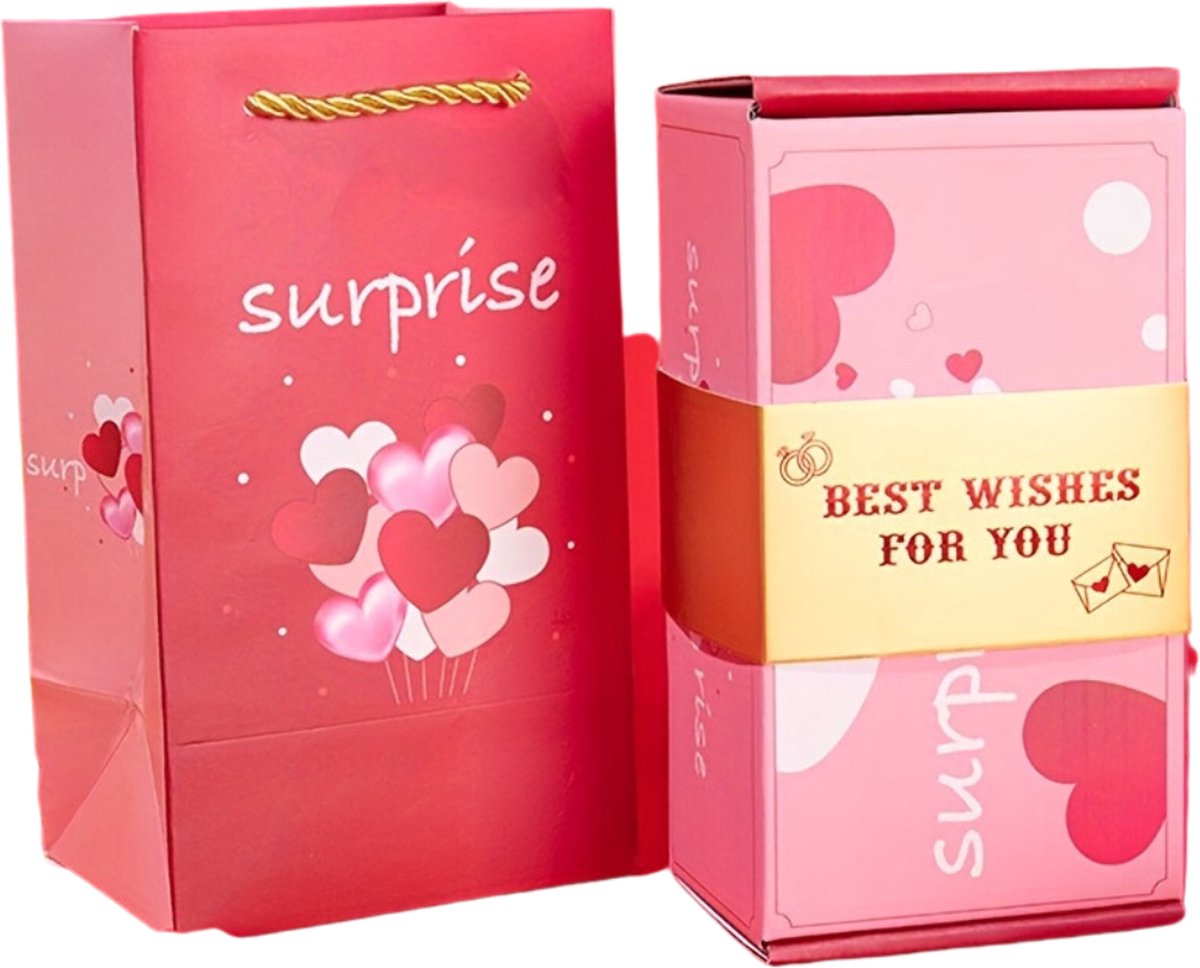 Foto Opbergbox - Fotobox - Exploding Box - Explosie Foto Doos ...