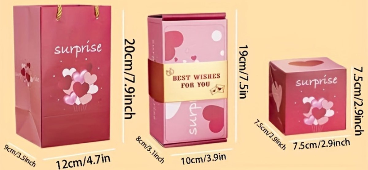 Foto Opbergbox - Fotobox - Exploding Box - Explosie Foto Doos ...