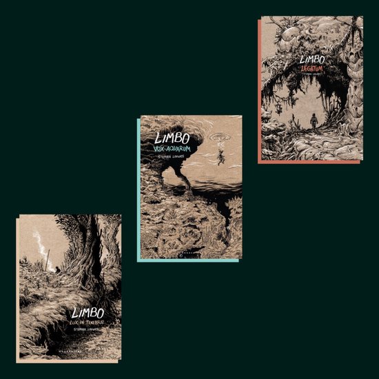 Limbo 1-2-3 (set), Stephan Louwes | 9789492672643 | Boeken | bol