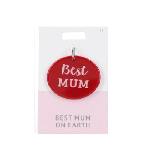 Depesche - Hanger "Collectors Club" - mot. 052 - Best Mum On Earth | bol