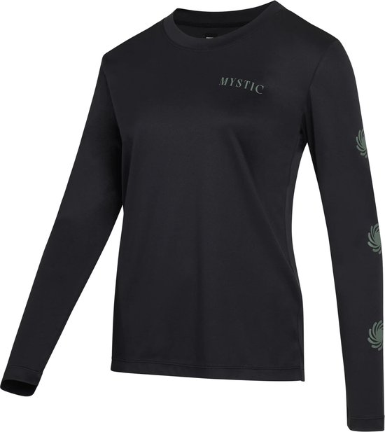 Mystic Jayde L/S Loose Quickdry - 2023 - Black - S | bol