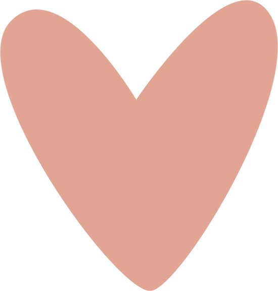 Sloef Stationary Wenskaart - Hart - set van 5 - luxe wenskaarten | bol