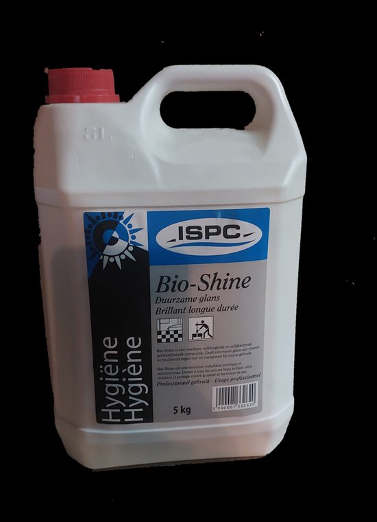 ISPC Bio-shine professioneke vloerglans 5Kg | bol