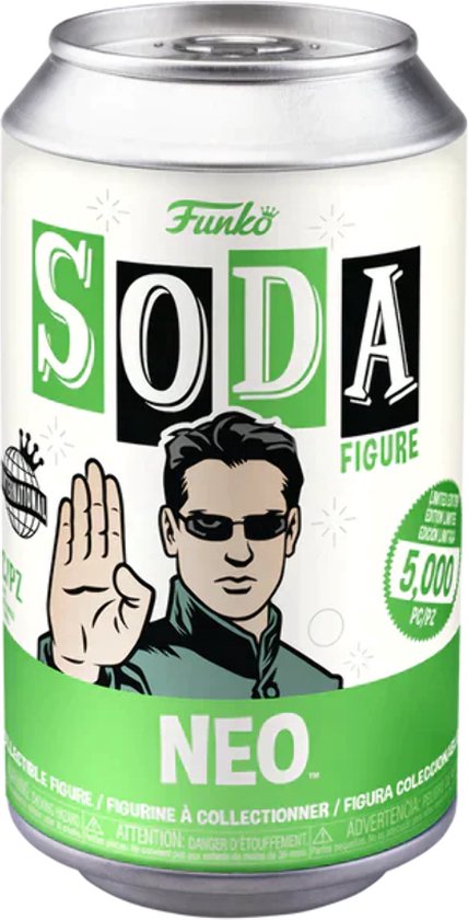 Vinyl Soda Figure NEO - The Matrix LE 5000 Pcs | bol