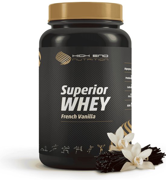 High End Nutrition Superior Whey 2kg | French Vanilla | Eiwitten ...