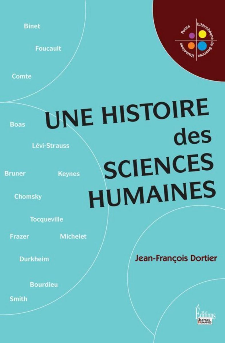 Petite bibliothèque de sciences humaines - Une histoire des sciences ...