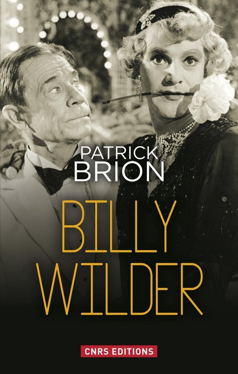 Art/Cinéma - Billy Wilder (ebook), Patrick Brion | 9782271075758 ...