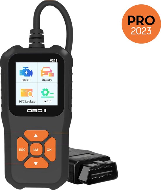 V318 OBD Scanner - Auto Uitlezen & Storing Verwijderen - NL-talig - OBD2 Diagnose... | bol