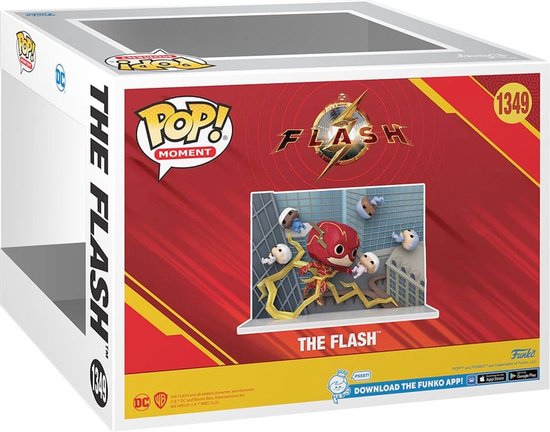 Funko The Flash (Baby Shower) - Funko Pop! Moment - The Flash (2023 ...
