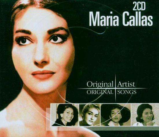 Callas Maria - Original Artist, Maria Callas | CD (album) | Muziek | bol