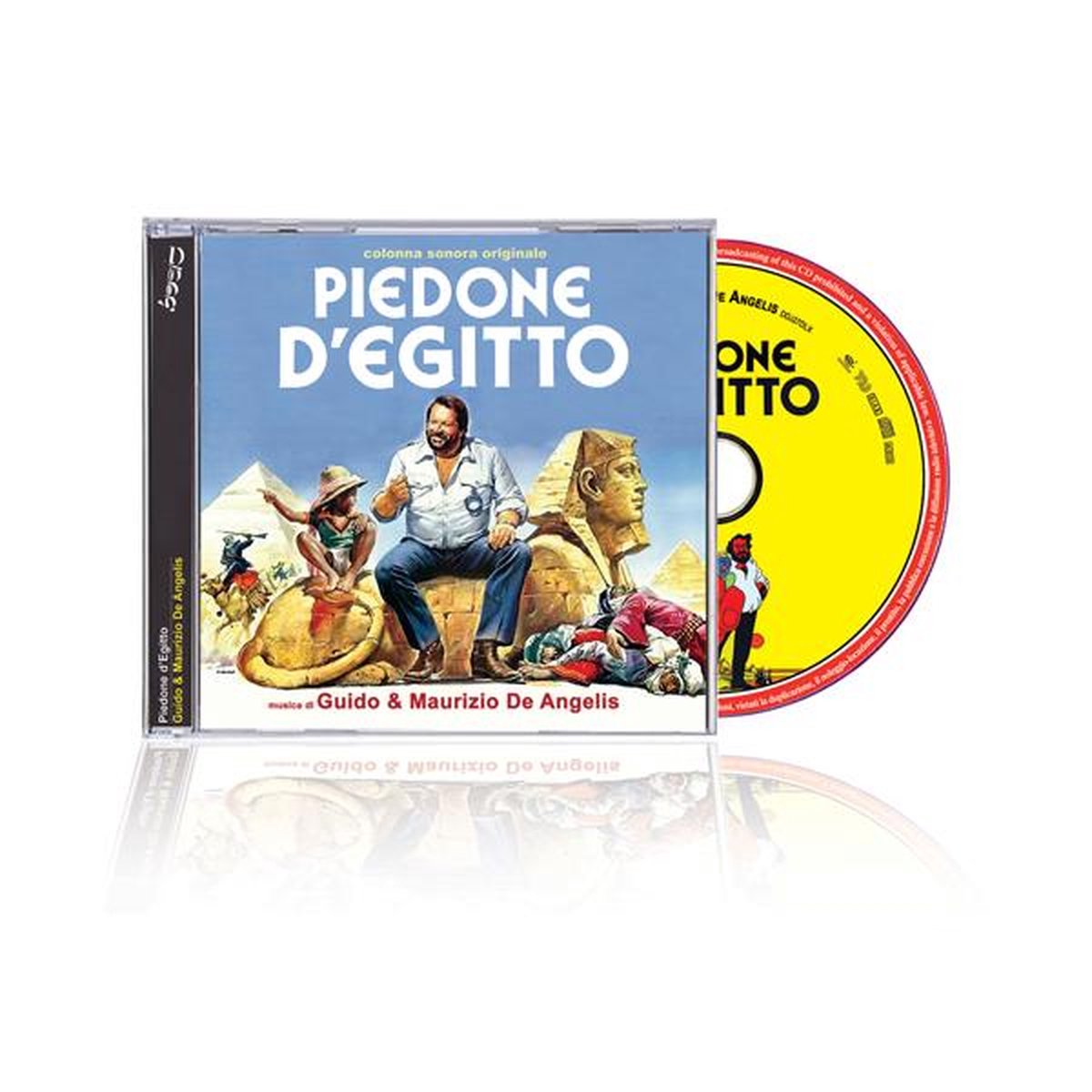 De Angelis, Guido & Maurizio - Piedone D'egitto (CD), De Angelis, Guido ...
