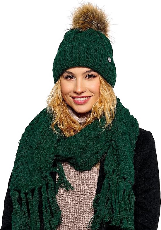 Sjaal en muts set | bol
