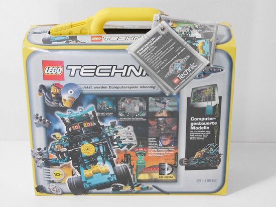 LEGO Technic CyberMaster - 8482 - Vintage 1990s Set | bol