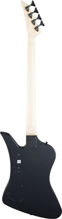 Jackson JS Series Kelly Bird Bass JS3Q AM Transparent Red Burst ...