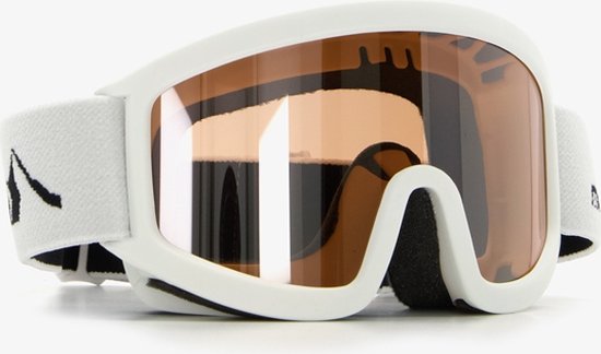 Mountain Peak kinder skibril gekleurde lens - Wit | bol
