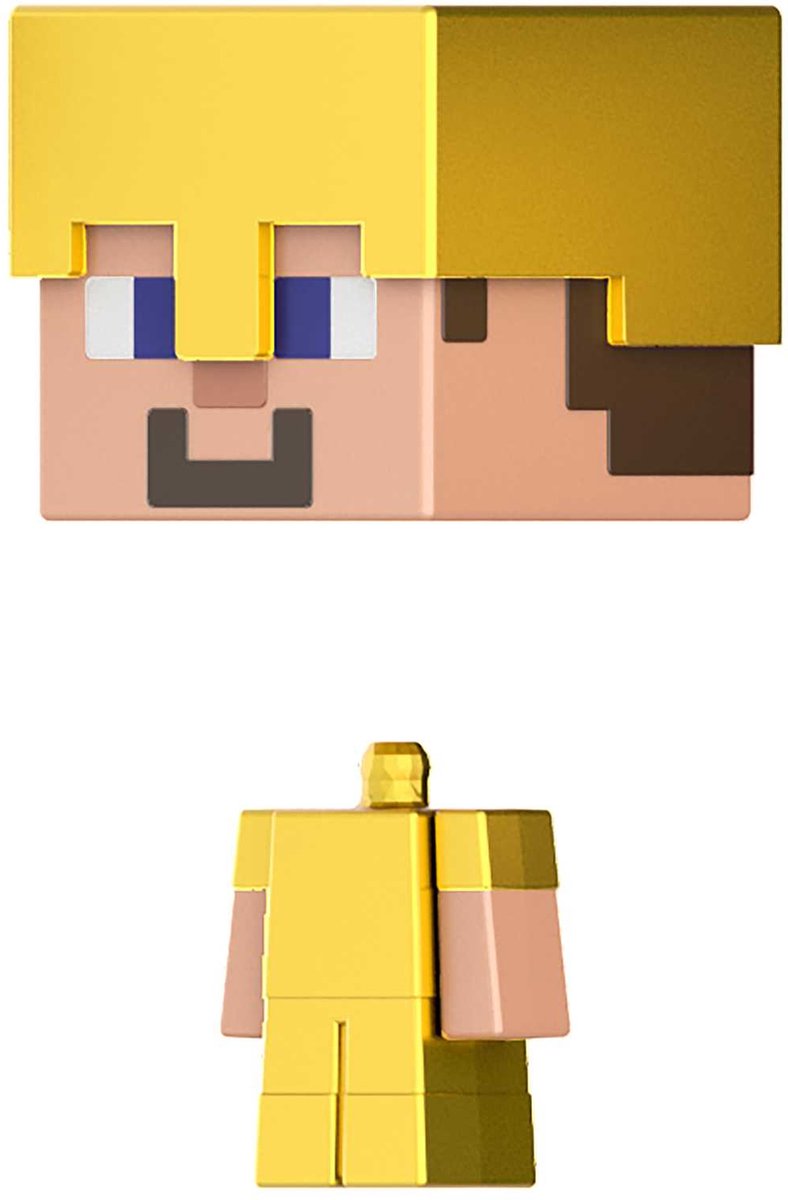 Minecraft Mob Heads Minis - Speelfiguur - Poppetje met houden helm | bol