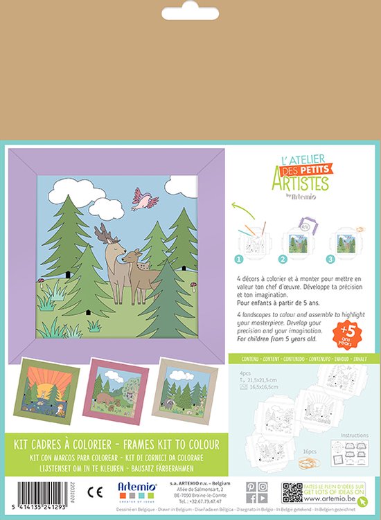 APA FRAMES COLOR SET FOREST | bol