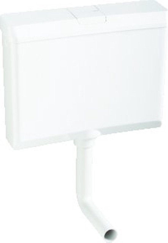 Wisa 790 Opbouwspoelreservoir H40.1xB51xD12.8cm Wit | bol